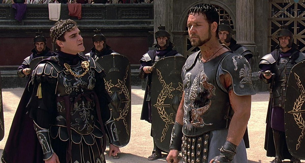 Gladiator Movie Commodus