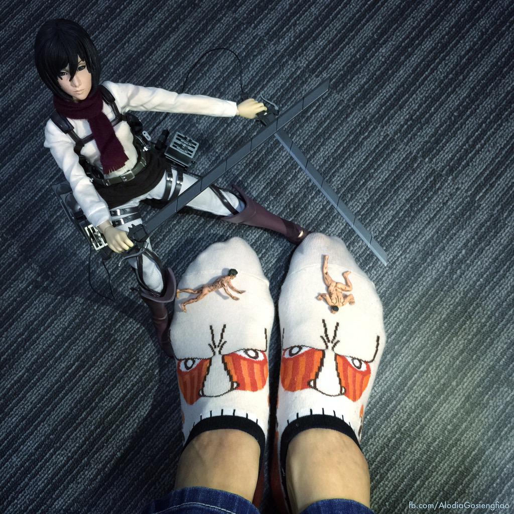 Mikasa Ackerman Cosplay Alodia