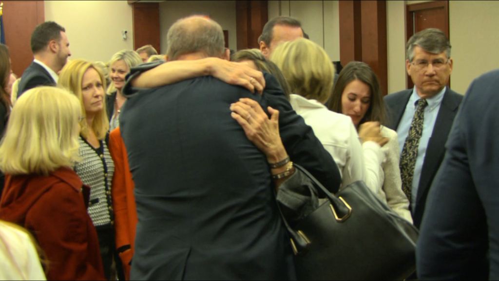 Statement from murder victim Ryan Poston's family after Shayna Hubers ...