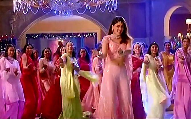 Kareena In Bole Chudiyan Dress