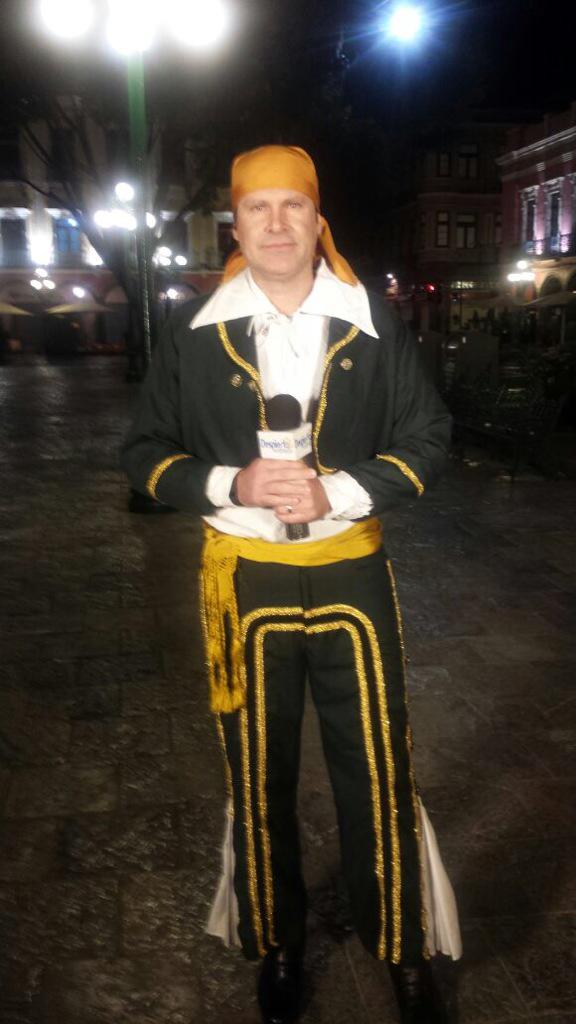 ¿qué les parece nuestro @alantacher de chinaco? así amaneció hoy en ...