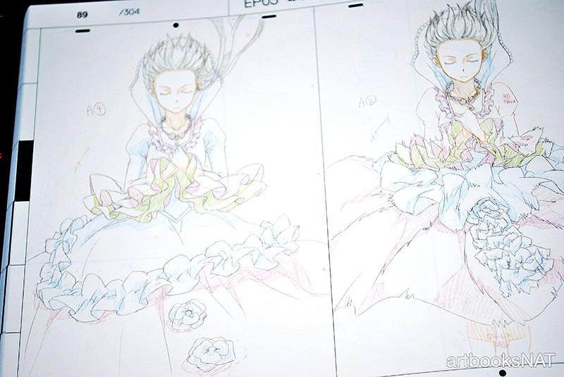 Magical Girl Transformation Sequence