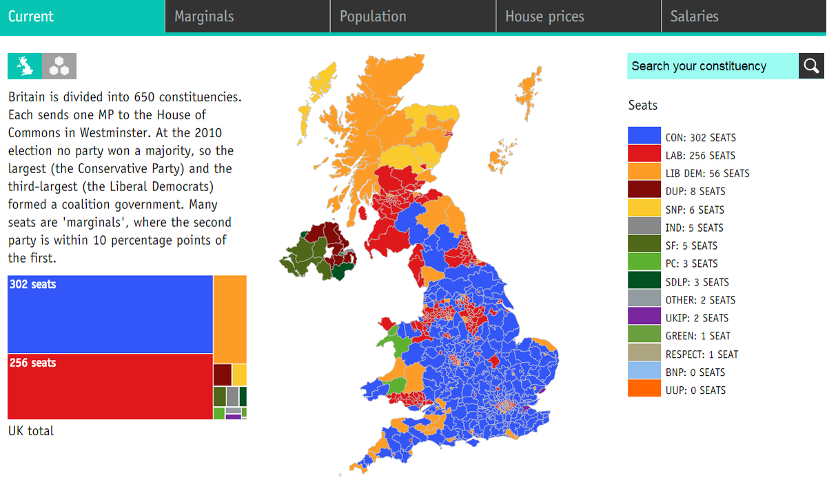 2015 general election map updated now includes house prices and ...