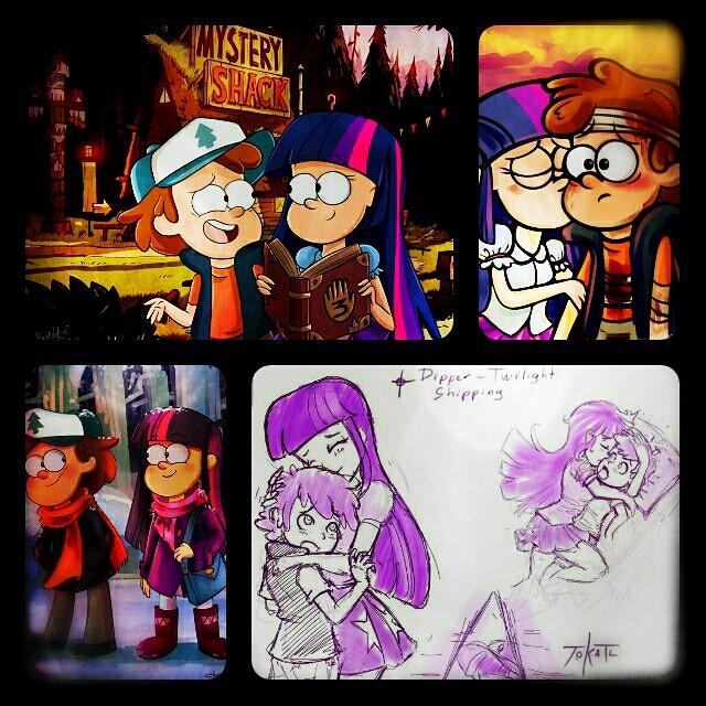 Gravity Falls Mlp Comic