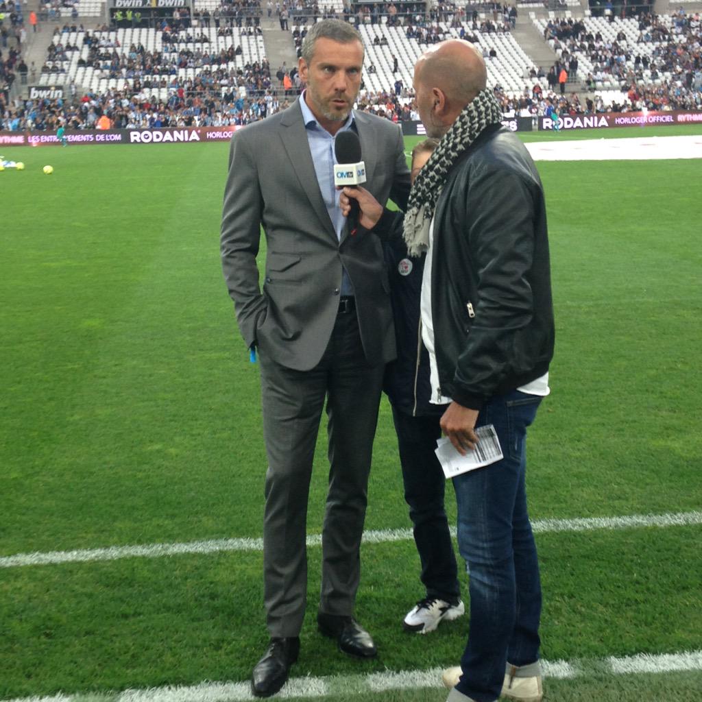 OMFCL Stéphane Porato au micro de Jean-Charles De Bono sur OMtv ...