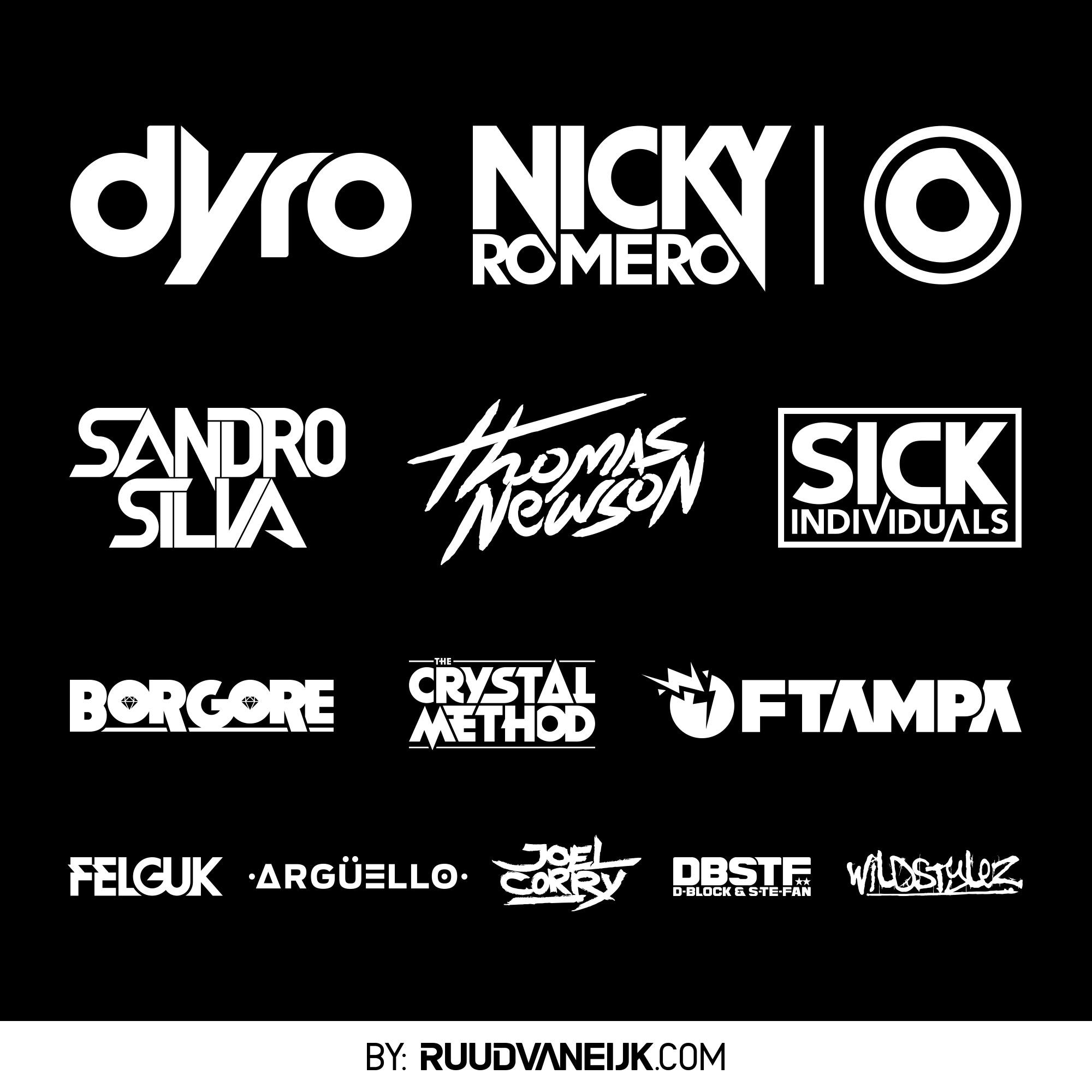 Edm Logo Edm Logos | 165 Custom Edm Logo Designs