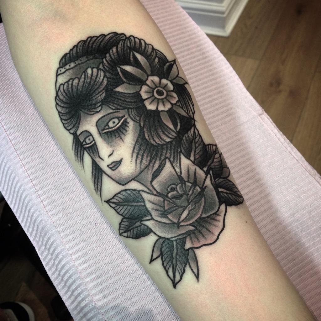 Tim Church Tattoos Lena Dunham's Change Of Pace | The New Yorker