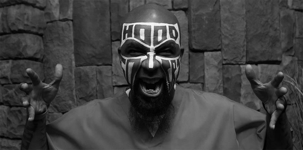Tech N9ne Ebah Face Paint
