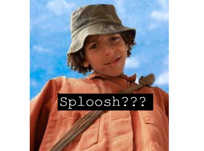 Do you remember when Zero drank "Sploosh" in Holes? You won't believe ...