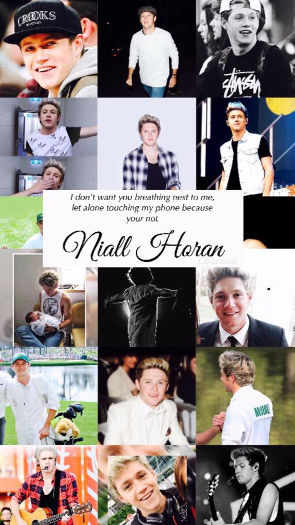 Niall Horan Collage 2021