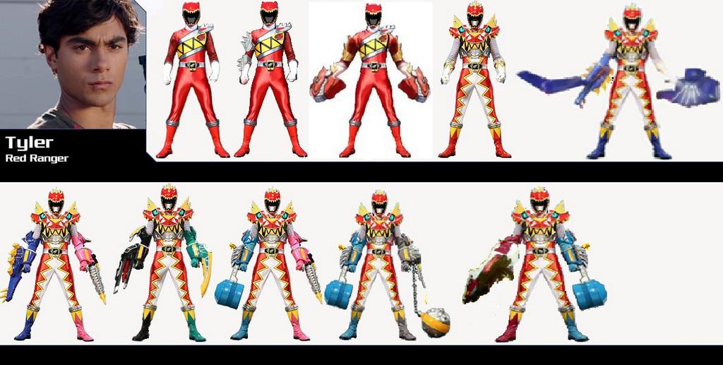 Power Rangers Super Megaforce Red Ranger Battlizer