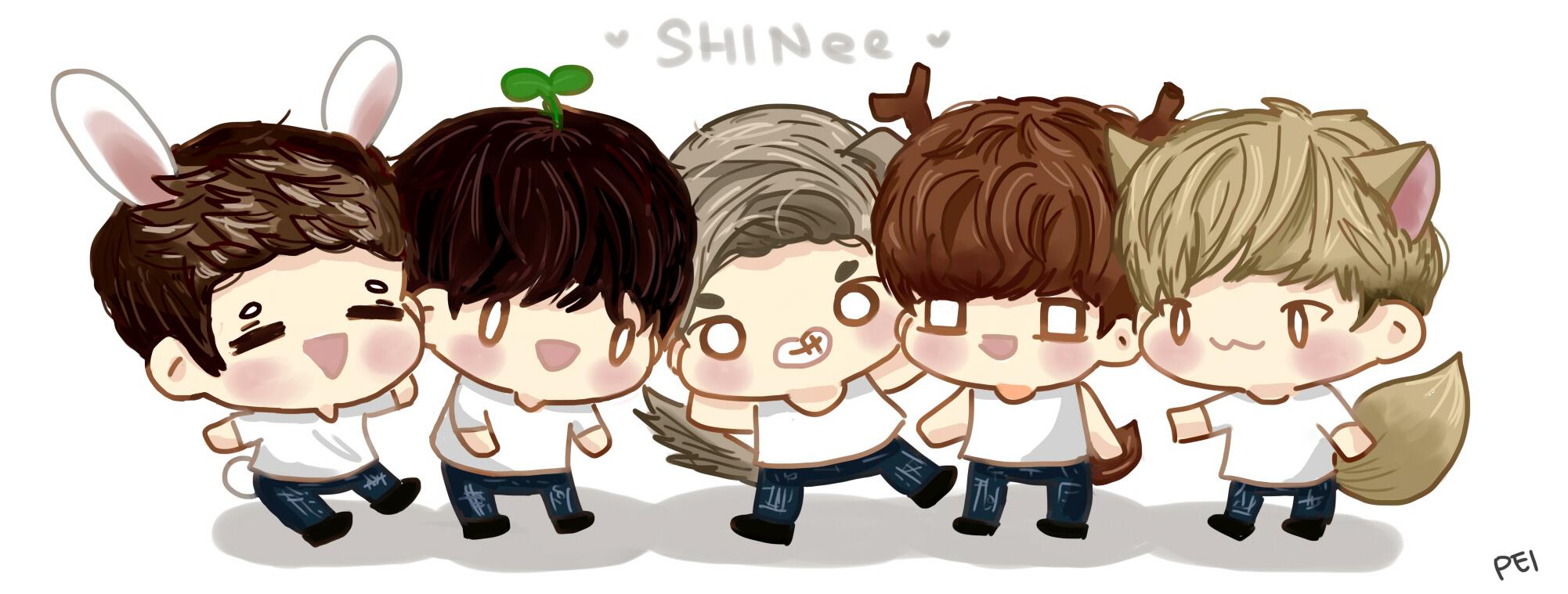 Shinee Chibi