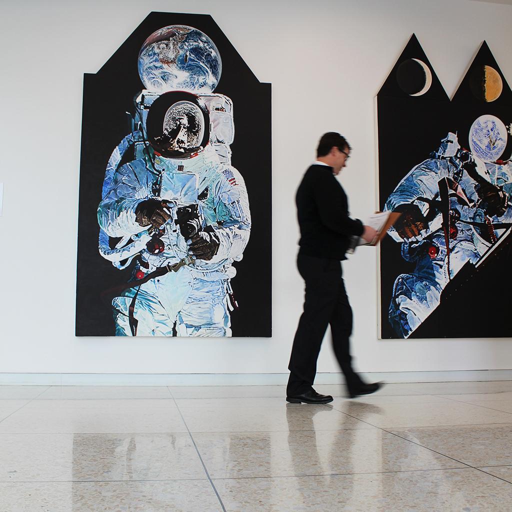 The Real Neil Armstrong Footprint On Moon