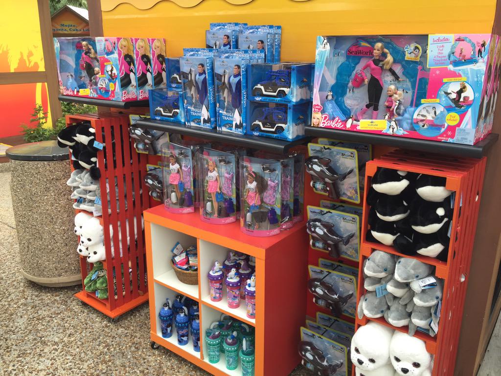 Seaworld Store Toys
