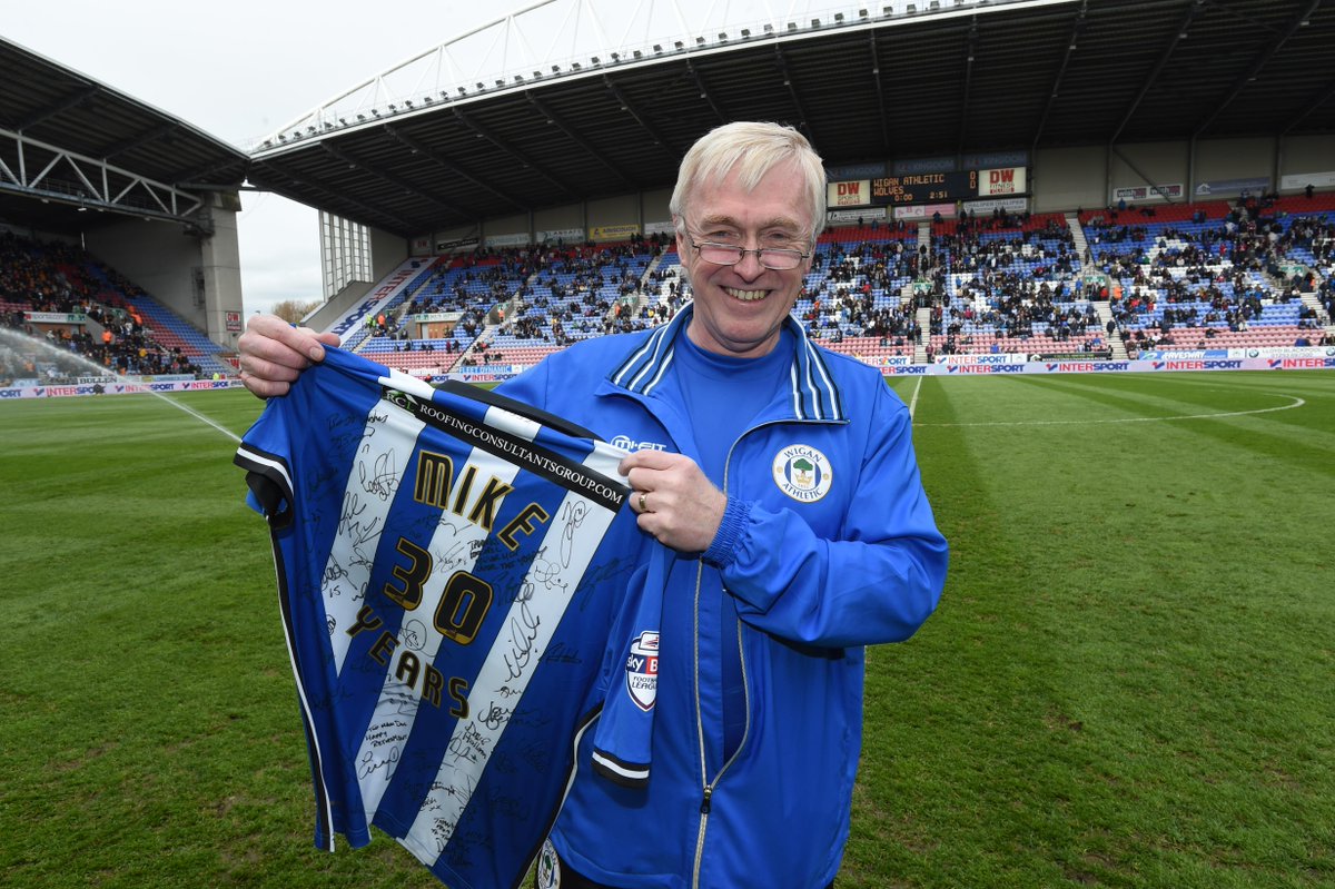 We would like to say a huge thank you to Dr Mike Ashworth who is ...