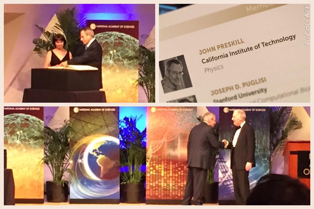 IQIM on Twitter: "Congratulations to IQIM Director @preskill and @Caltech faculty Fu & Harrison ...