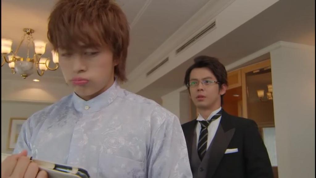 Shirako on Twitter: "So awkward seeing a happy version #KaitoKumon #KamenRiderGaim # ...