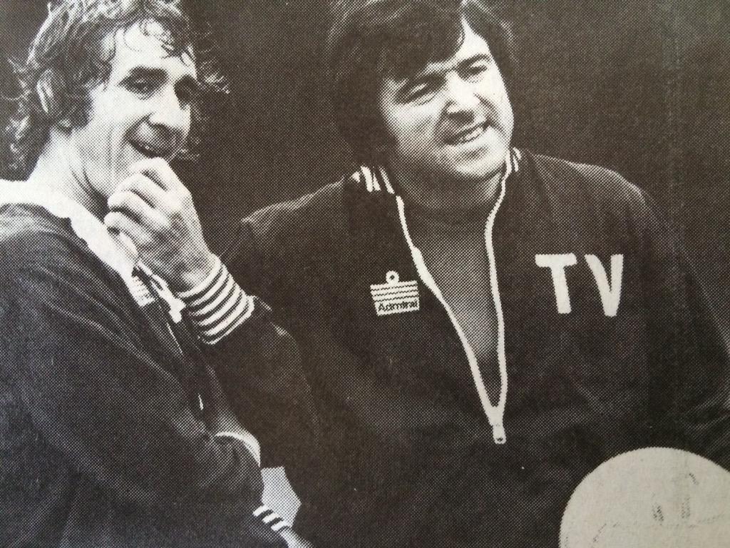 Steve Kember Terry Venables Crystal : Steve Kember Terry Venables ...