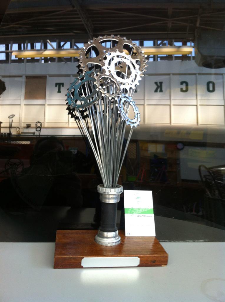 Homemade Car Trophies