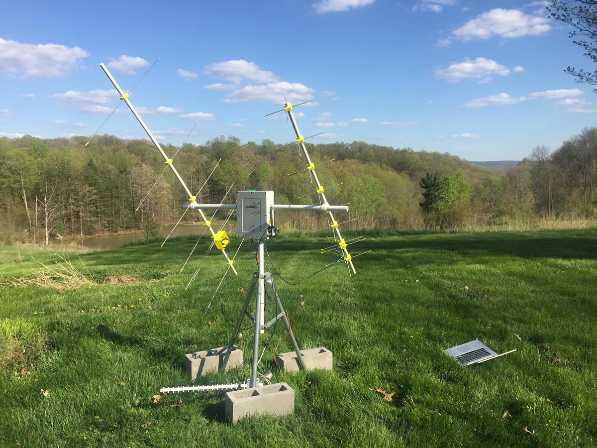 It's alive! SatNOGS rotator electronics works! : r/RTLSDR