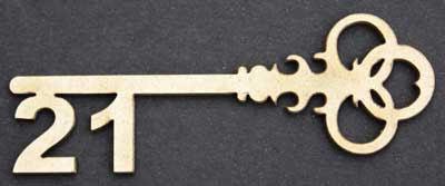 Happy 21st Birthday Key