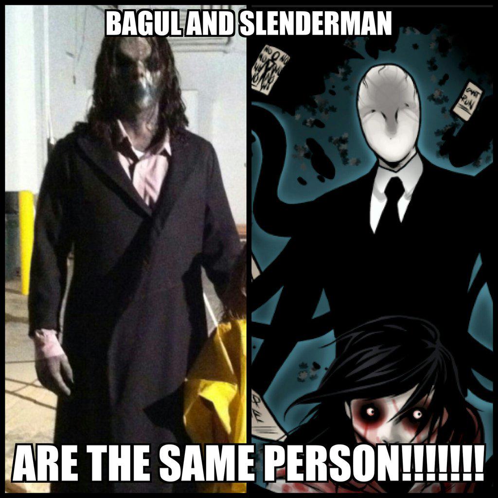 Bagul Vs Slenderman