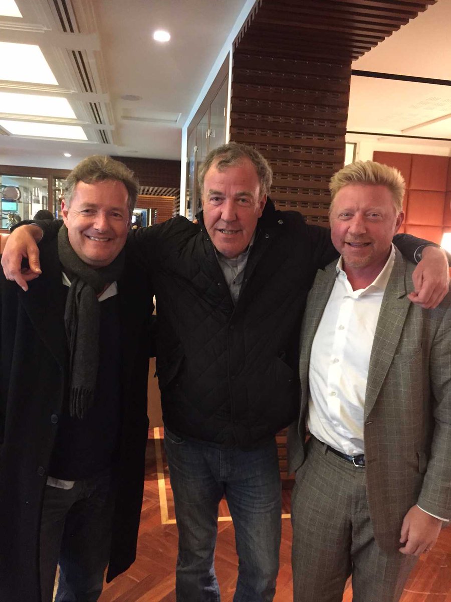 Jeremy Clarkson Piers Morgan Jeremy Clarkson Piers Morgan