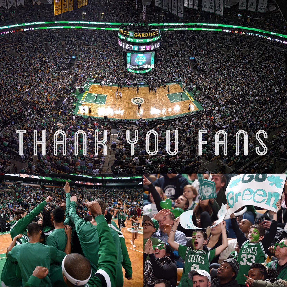 Thank you to the greatest fans in professional sports! #thankyoufans # ...