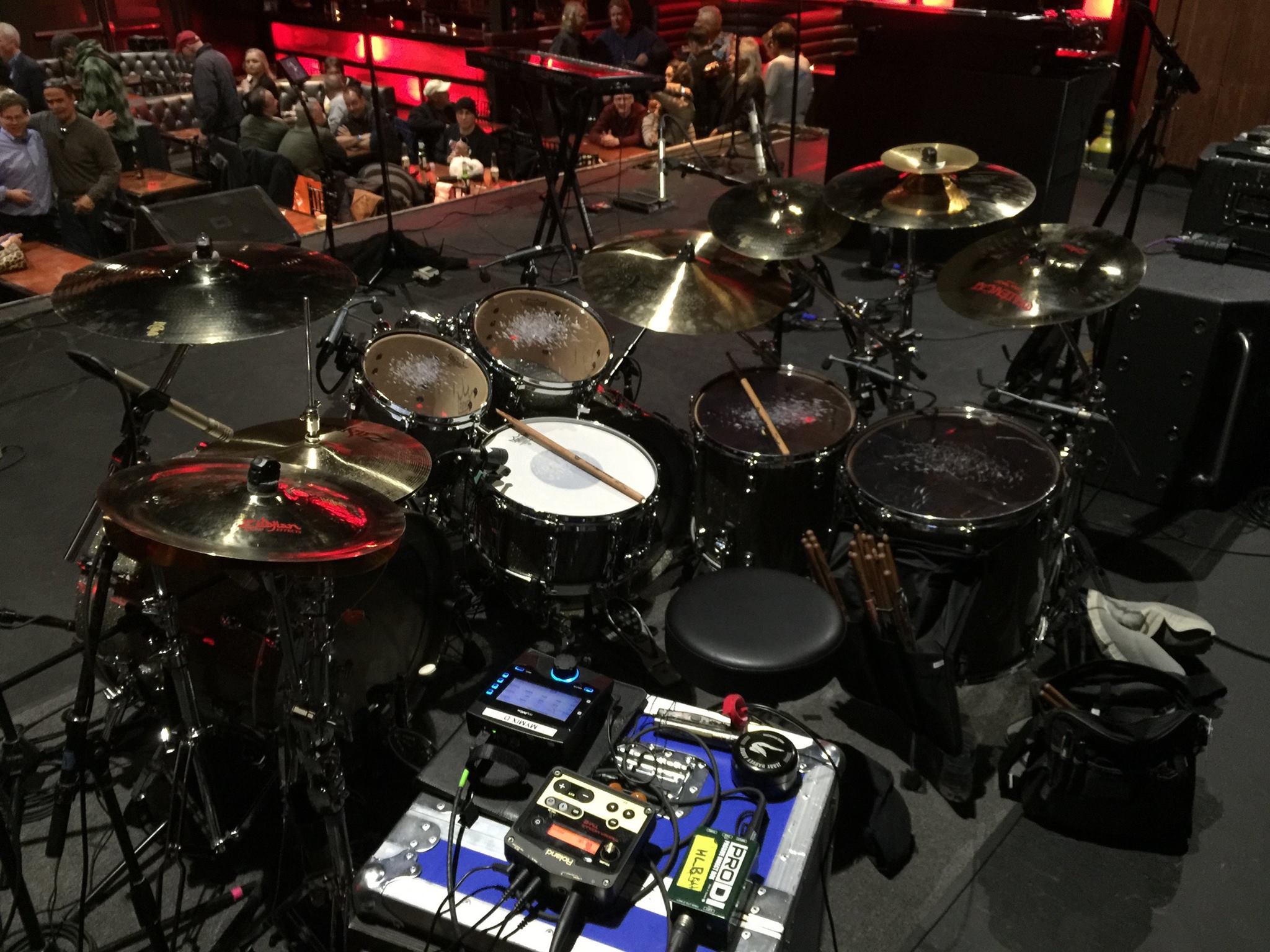 Mike Mangini Drum Set Wallpaper