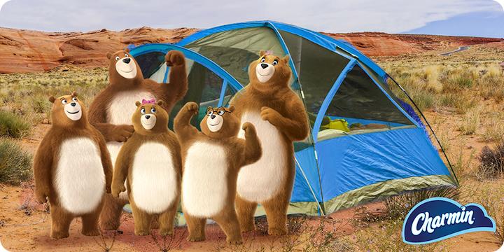 Charmin Bear Family