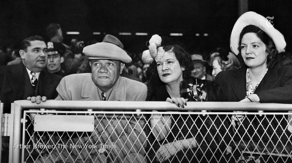 An unused photo from this day in 1947: Babe Ruth returns to Yankee ...