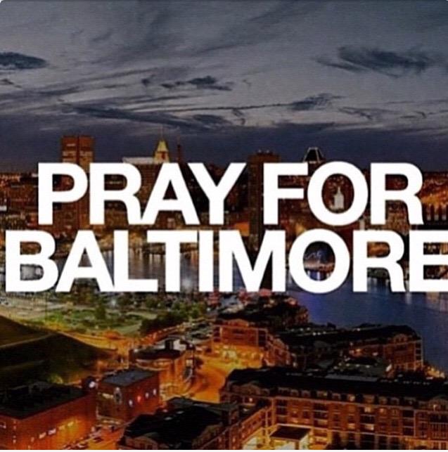 Making sense of this cruel world: Pray for Baltimore | The Struggle is Real