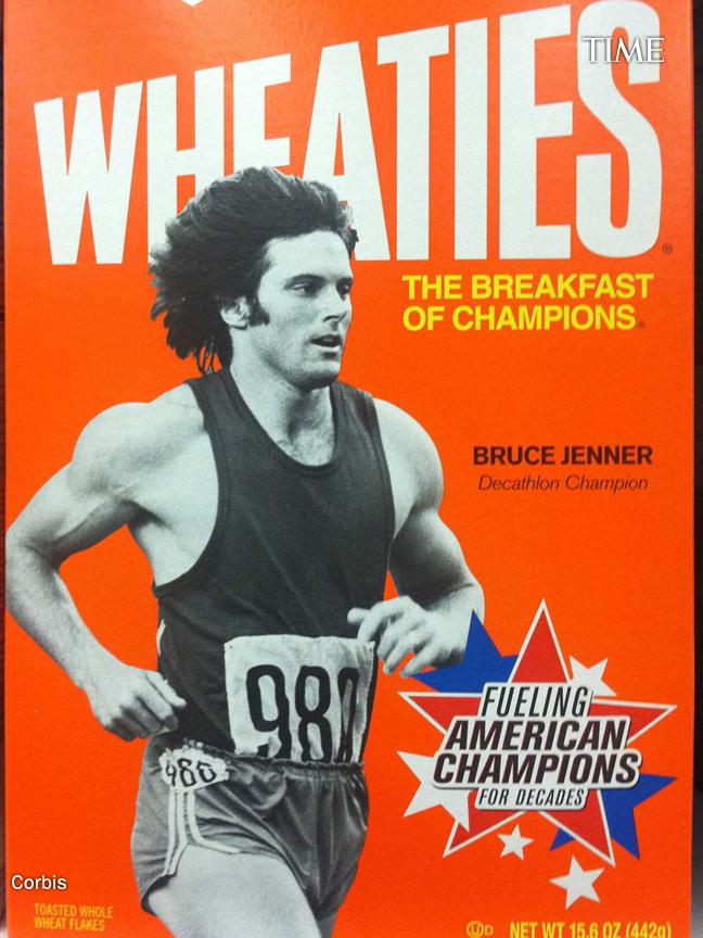 Bruce jenner wheaties boxes are selling for hundreds on ebay ...
