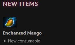 The origin of Enchanted Mango : r/DotA2