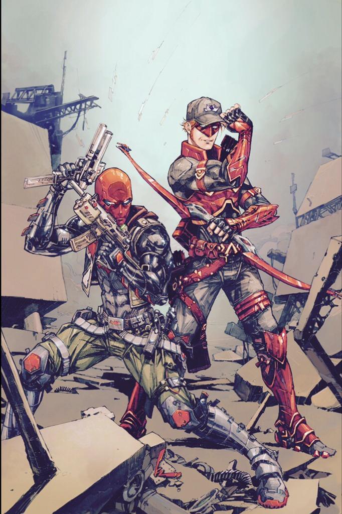 69 best Kenneth Rocafort images on Pholder | D Ccomics, Comicbookart ...