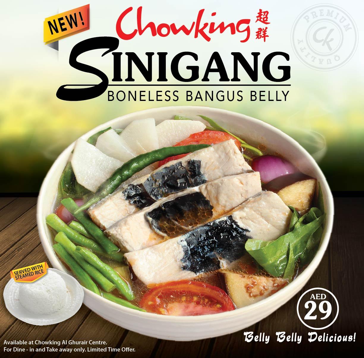 Bangus Sinigang