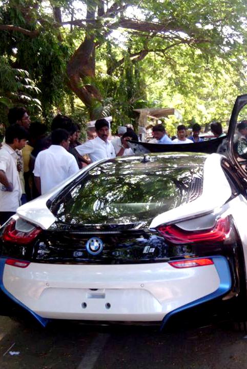 Ajith Bmw Car