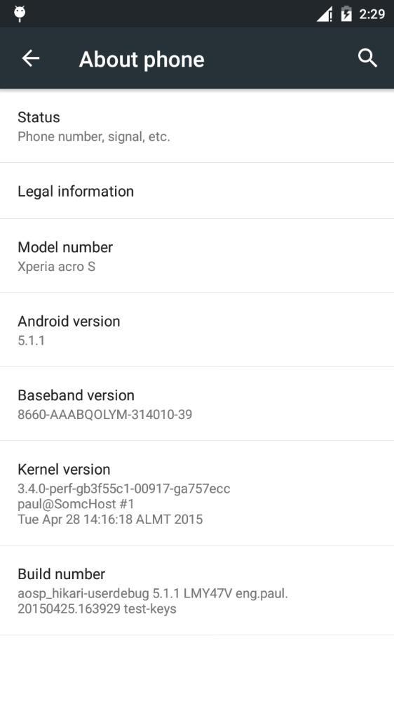 [ROM][AOSP] - Android 5.1.1 - Release | Page 27 | XDA Forums