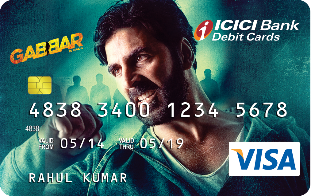 Icici Bank Debit Card