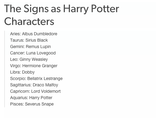 Dumbledore zodiac sign 60 photos - Youhoroscope.com