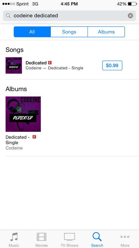 The Official Codeine (@CodeineOfficial) | Twitter