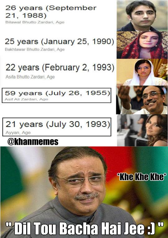 Very Funny Pictures Of Zardari