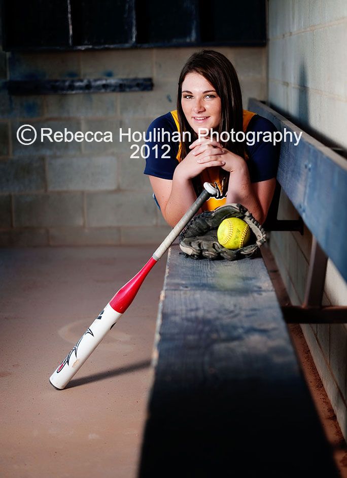 Softball Photography Ideas