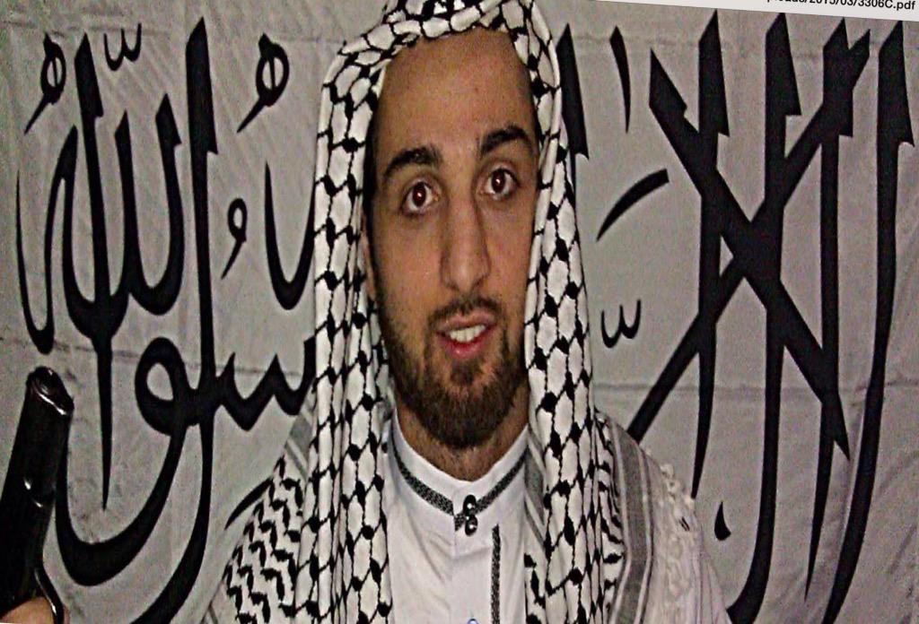 Tamerlan Tsarnaev Beard