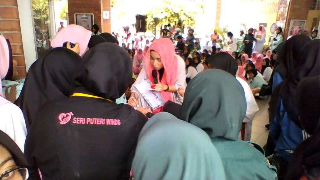 Went to see my gurrrllls at Seri Puteri school this morning! Havoc ...