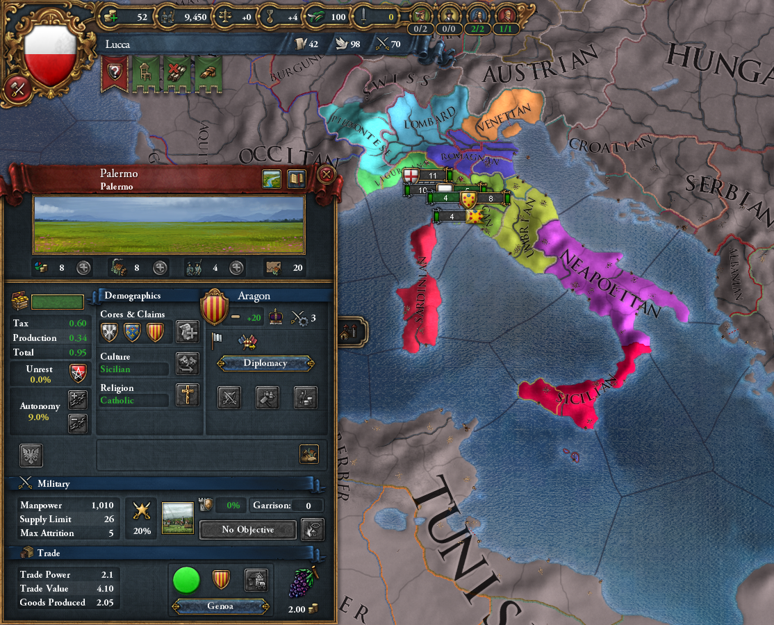 New map teaser, Italian cultures : r/eu4