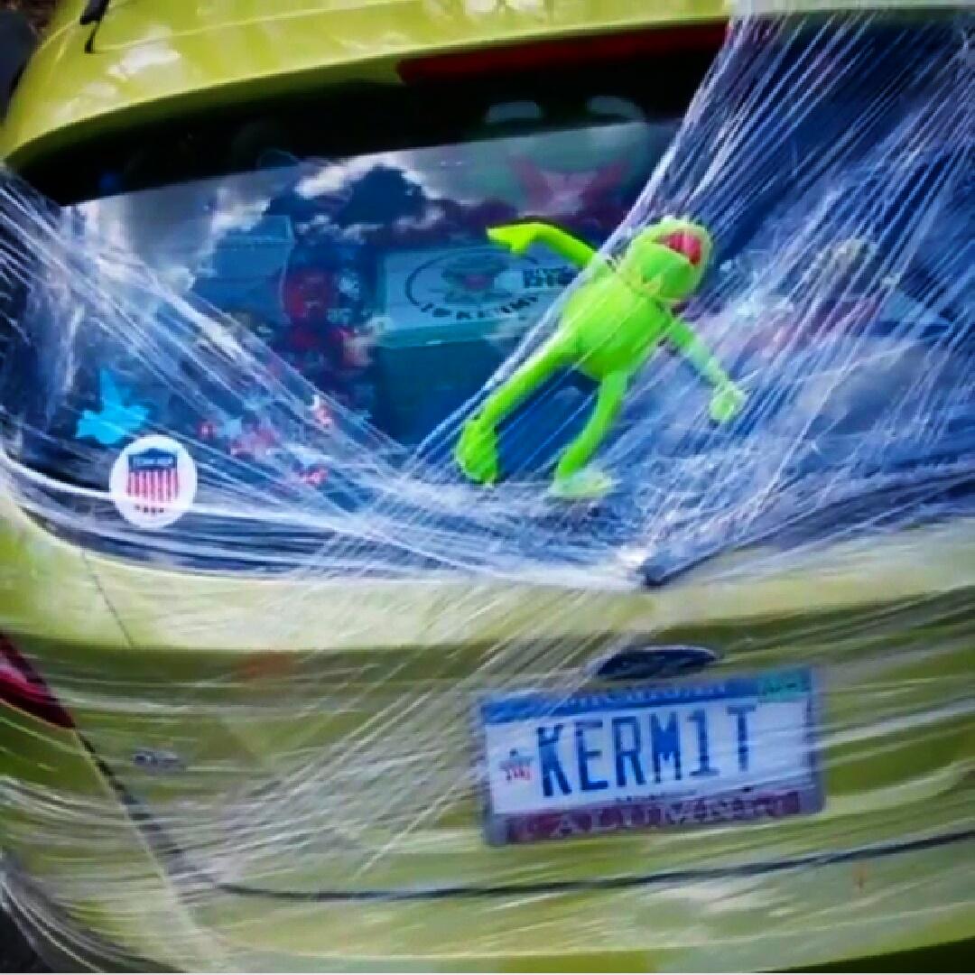Kermit Car