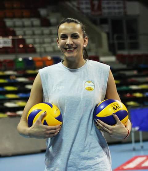Milan Milena Rasic Volleyball