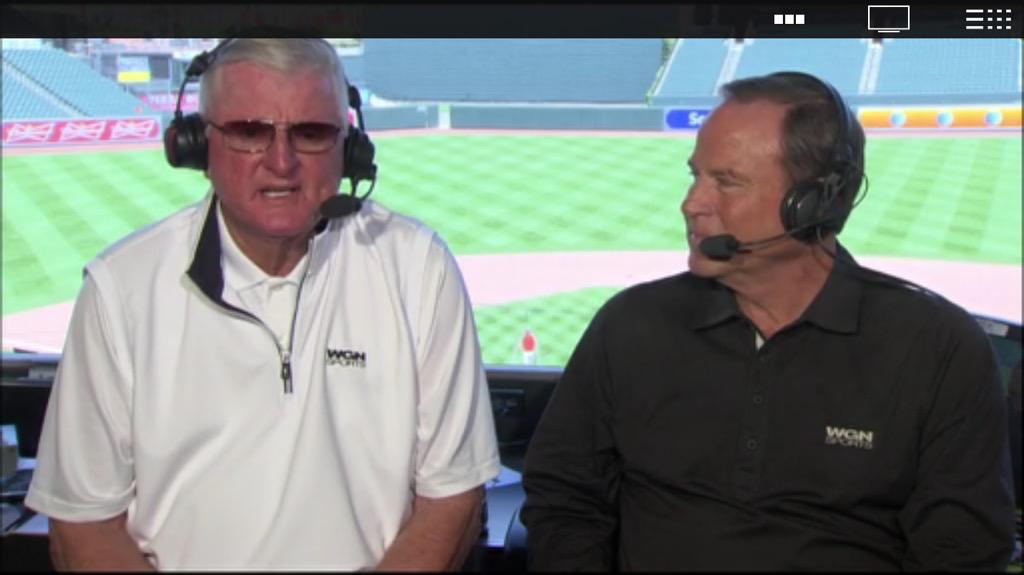 Beyond weird watching this empty White Sox-Orioles game on TV. Can't ...