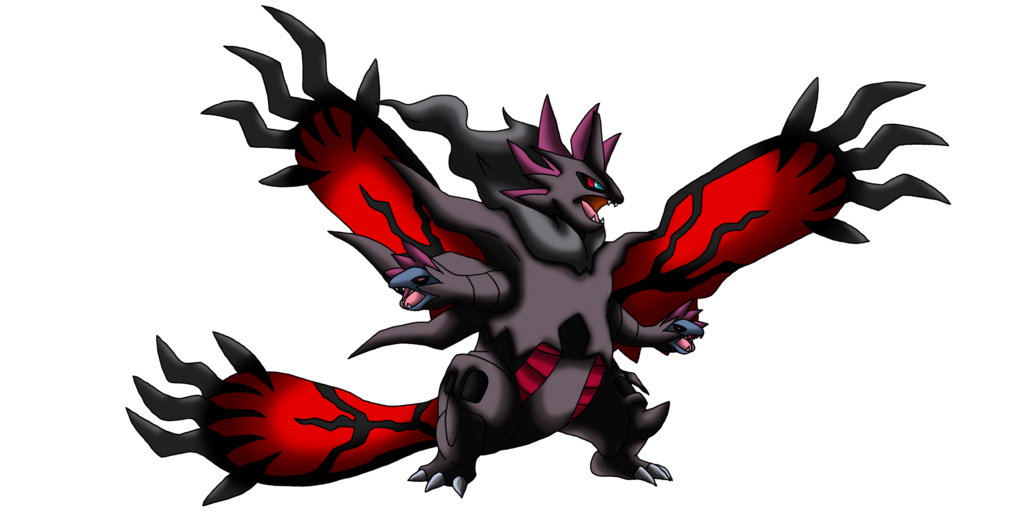 Pokemon Mega Yveltal